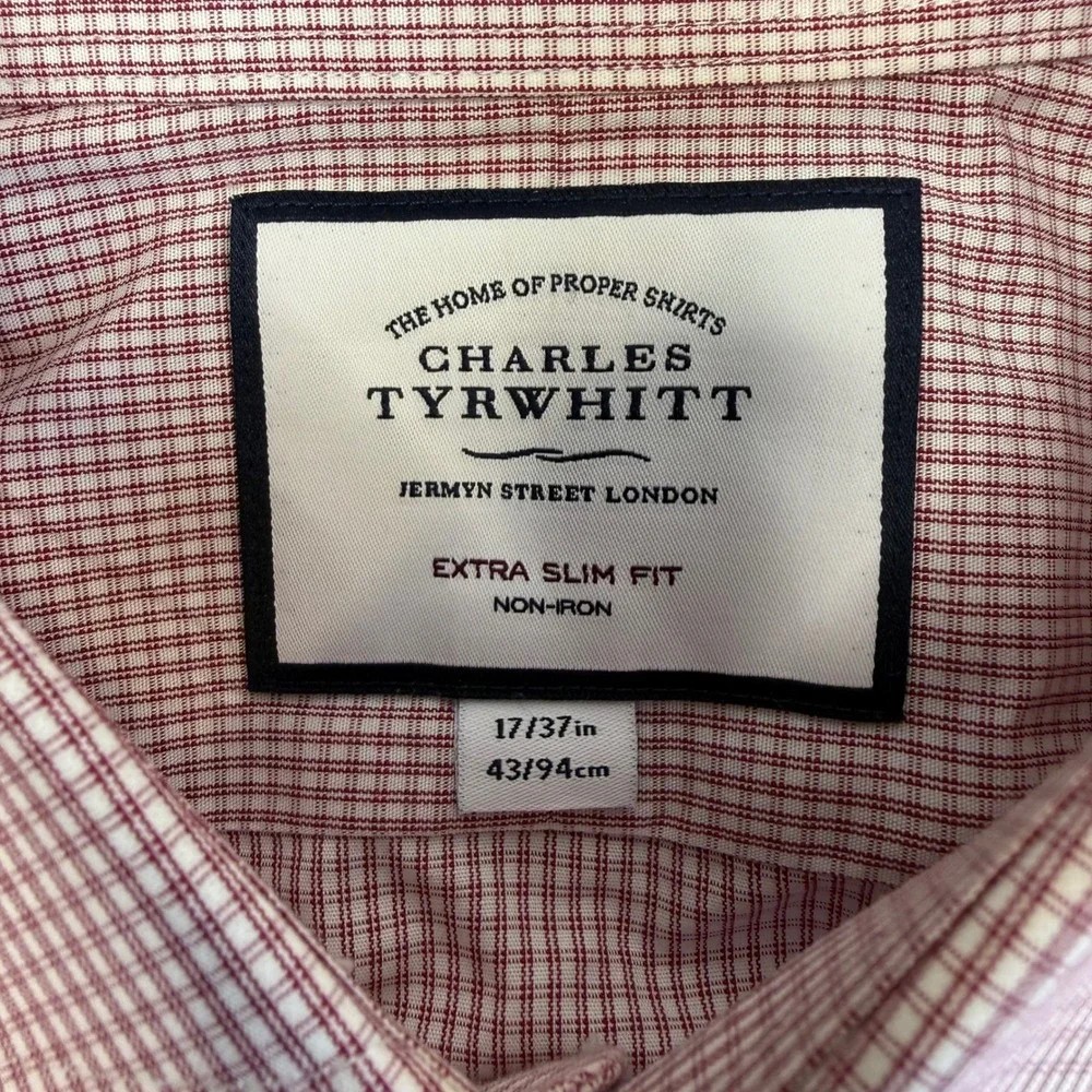 Charles Tyrwhitt | Shirts | Charles Tyrwhitt Extra Slim Fit Noniron ...